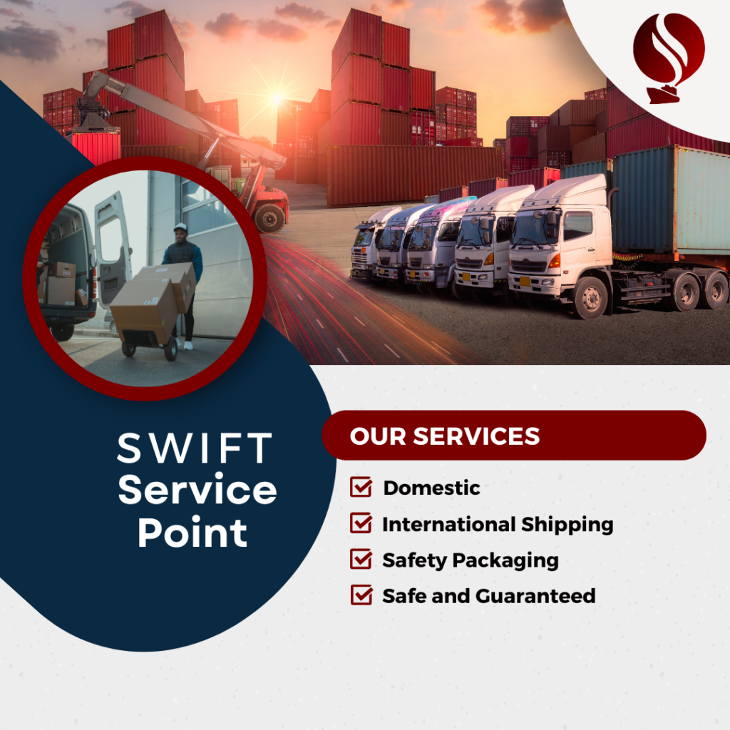 Swift Service Point – Worldwide Delivery